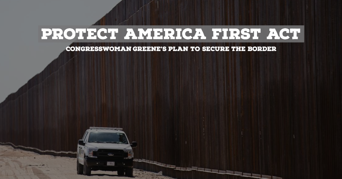 Sponsored & Cosponsored Legislation | Representative Marjorie Greene